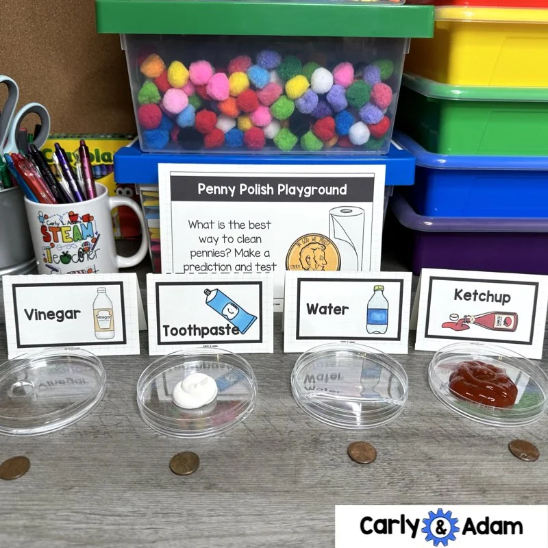 12 Fun and Low-Prep Family STEM Night Activities — Carly and Adam