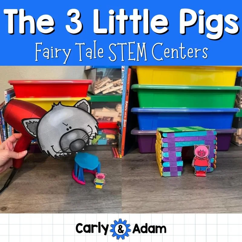 9 Fairy Tale STEM Activities for Kids — Carly and Adam