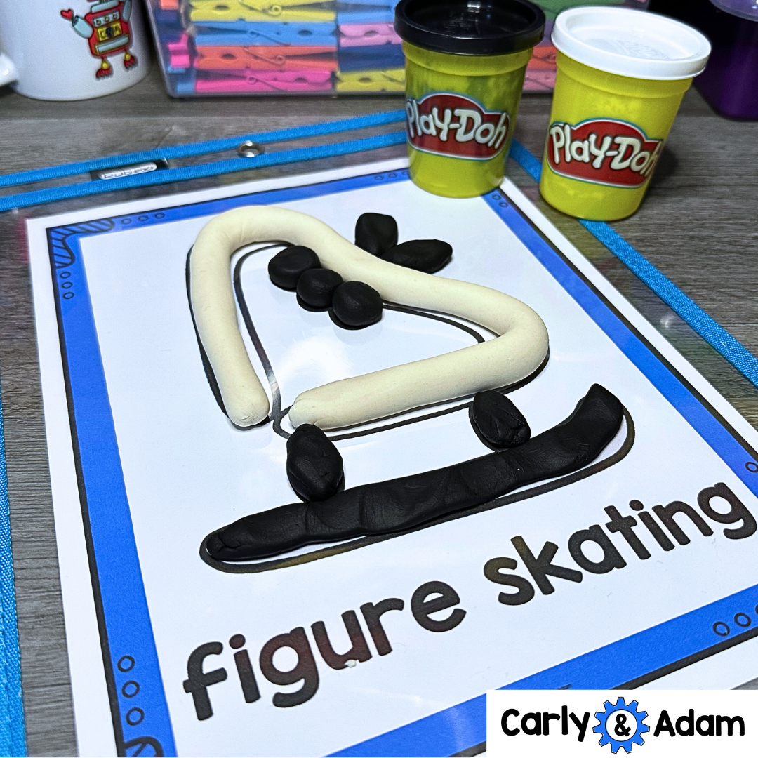 Winter Games Activities for Pre-K and Kindergarten — Carly and Adam