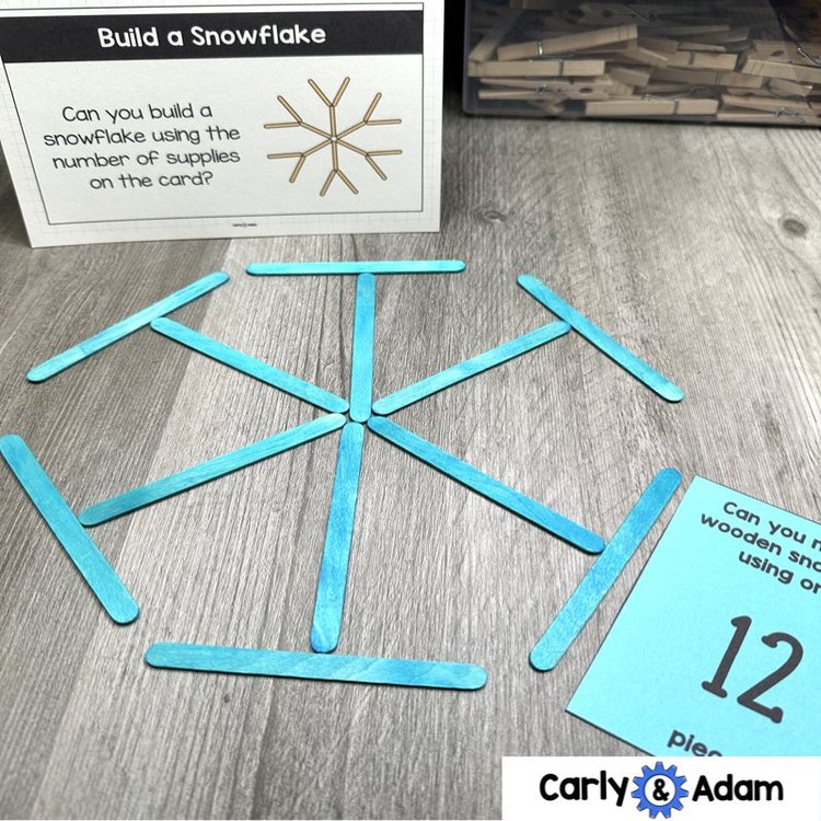 Snowflake Bentley STEM Centers — Carly and Adam