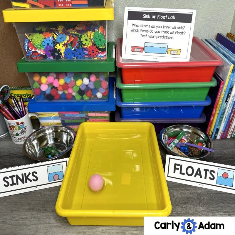 12 Fun and Low-Prep Family STEM Night Activities — Carly and Adam