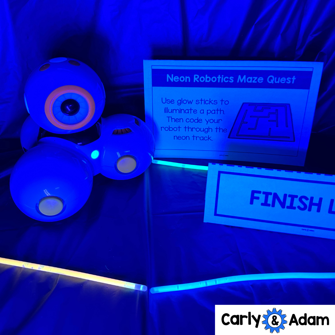 How to Plan a Classroom Glow Day — Carly and Adam