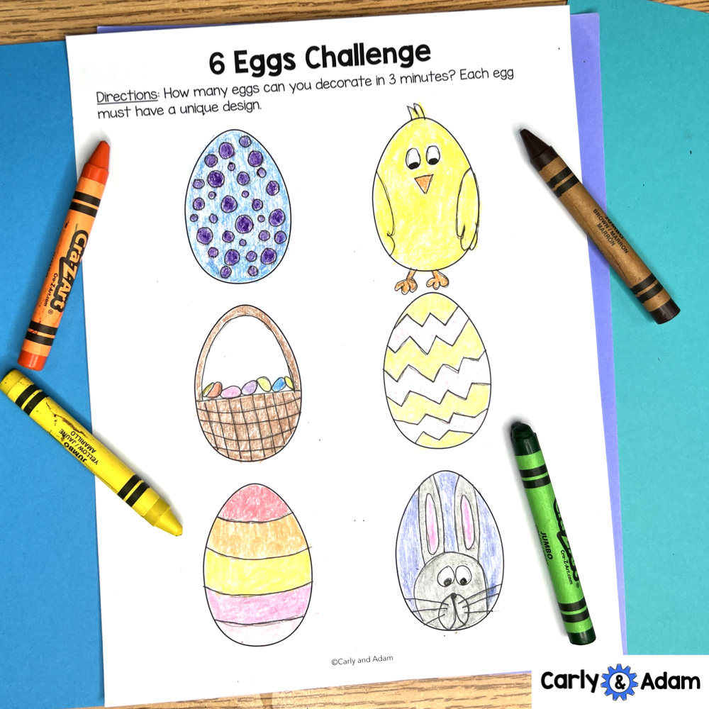 15 Minute Spring Creativity Activities — Carly and Adam
