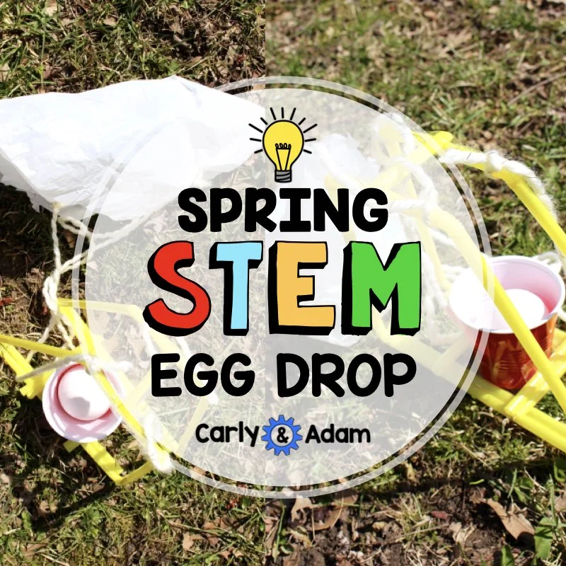 Egg Drop STEM Challenge by Carly and Adam — Carly and Adam