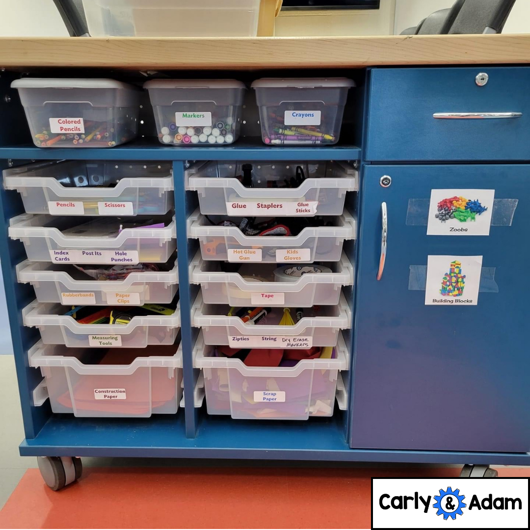 How to Set Up Your STEM Classroom — Carly and Adam