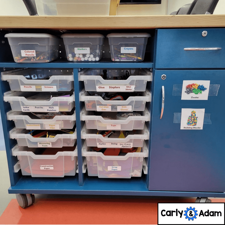 How to Set Up Your STEM Classroom — Carly and Adam