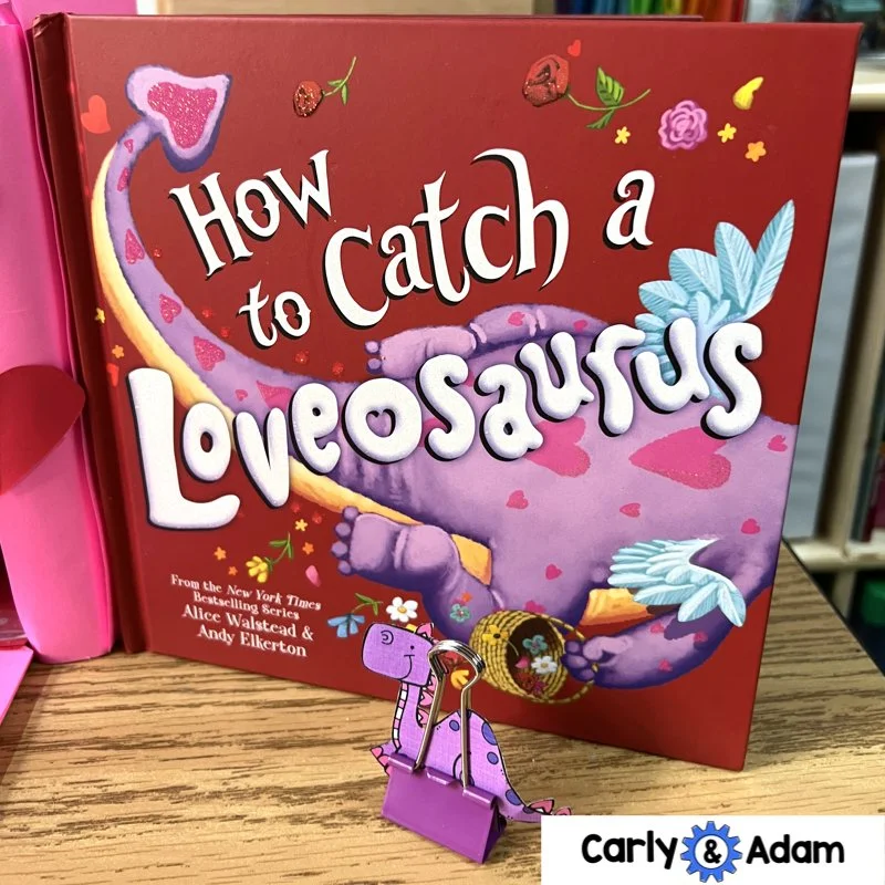 How to Catch a Loveosaurus STEM Challenge — Carly and Adam