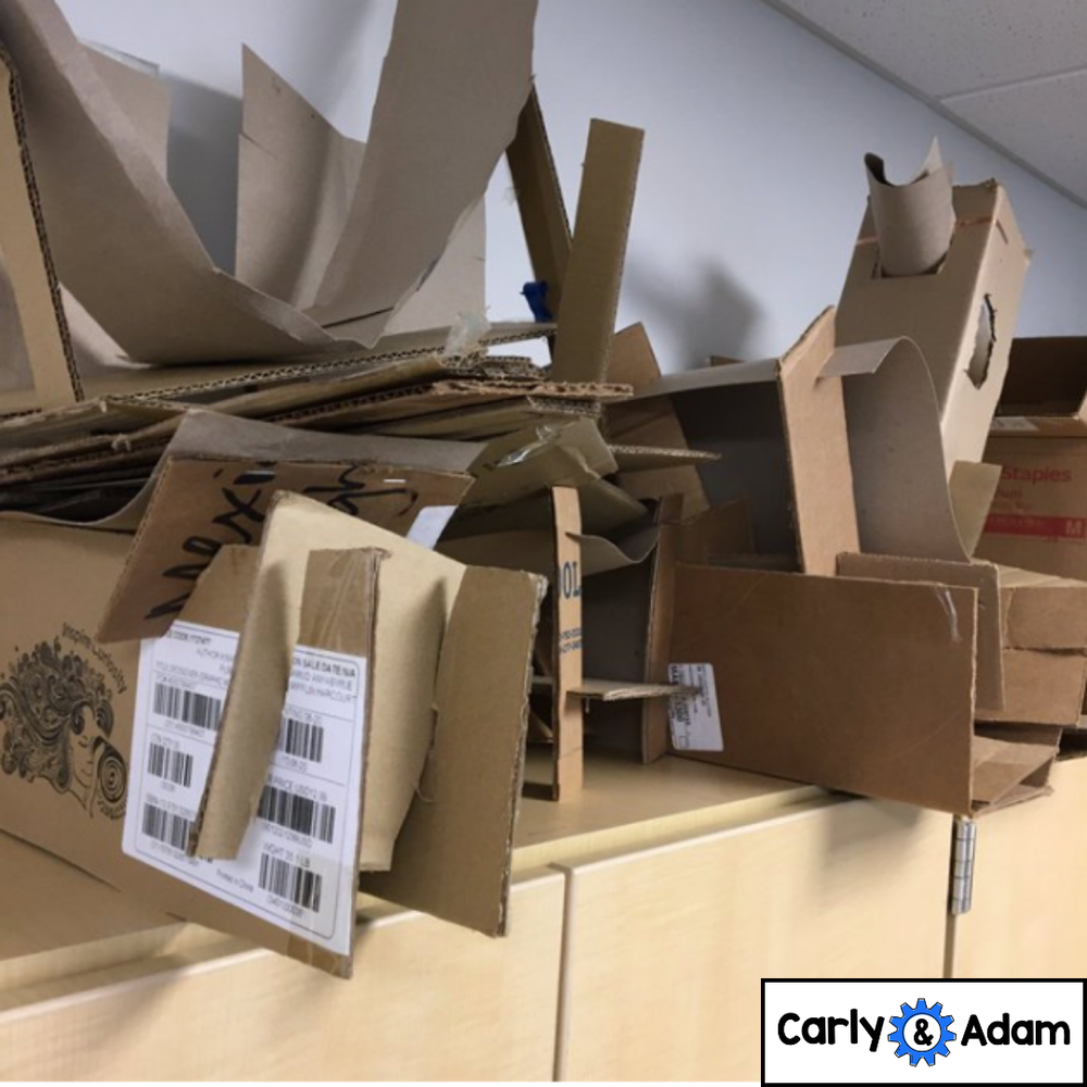 The Best STEM Storage Hacks for Your Classroom — Carly and Adam