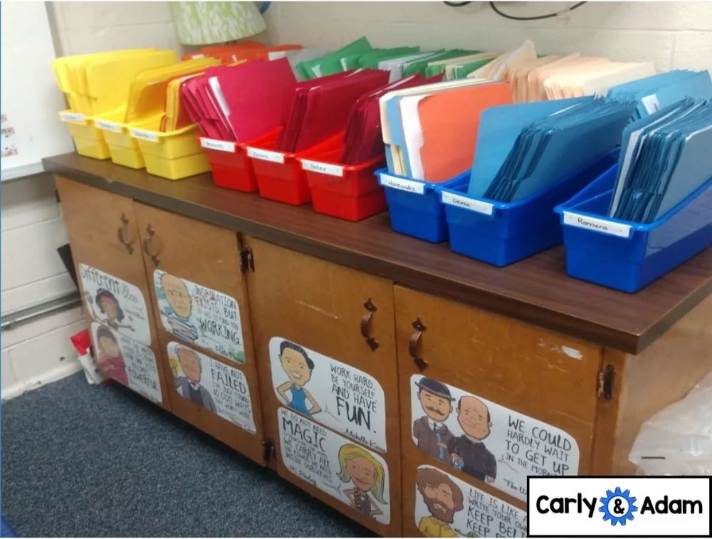 Elementary STEM Classroom Organization Tips and Tricks — Carly and Adam