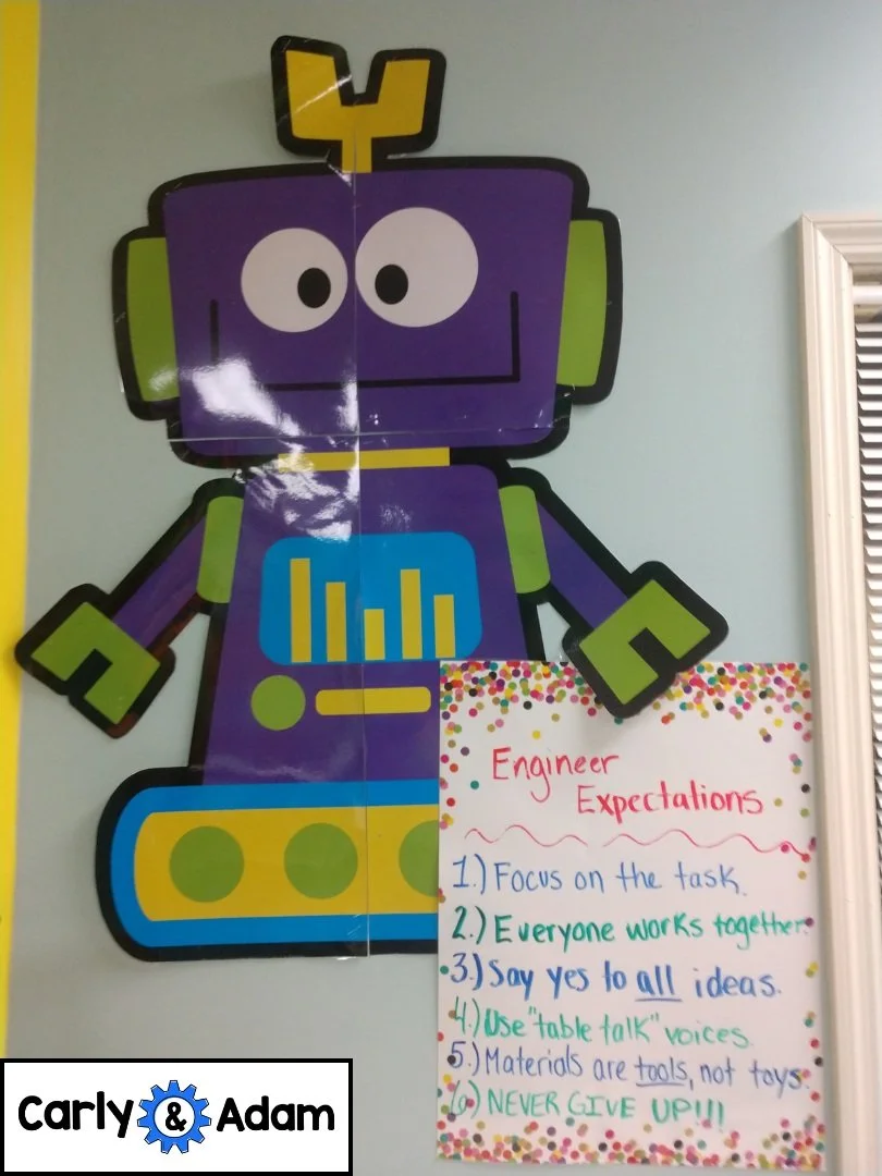 Elementary STEM Classroom Management Tips — Carly and Adam