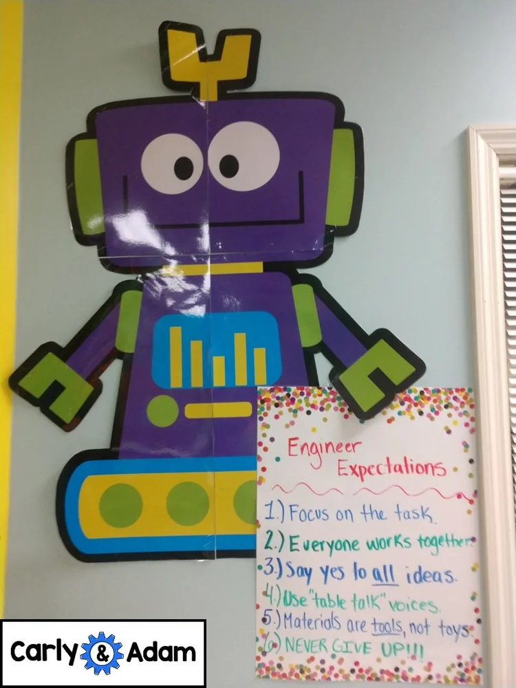 Elementary STEM Classroom Management Tips — Carly and Adam