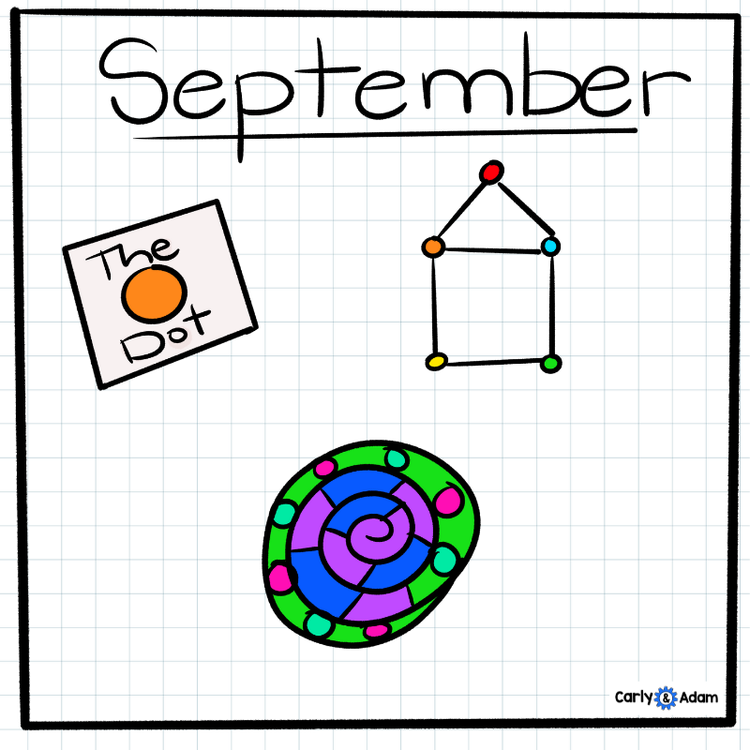 Celebrate International Dot Day All Year in Your Classroom — Carly and Adam