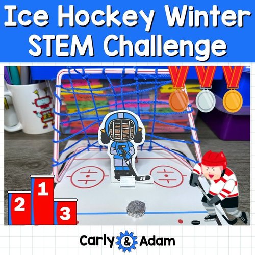 12 Winter Games STEM Activities for Kids — Carly and Adam