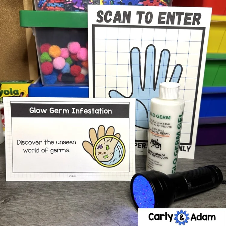 Family Science Night Activities — Carly and Adam