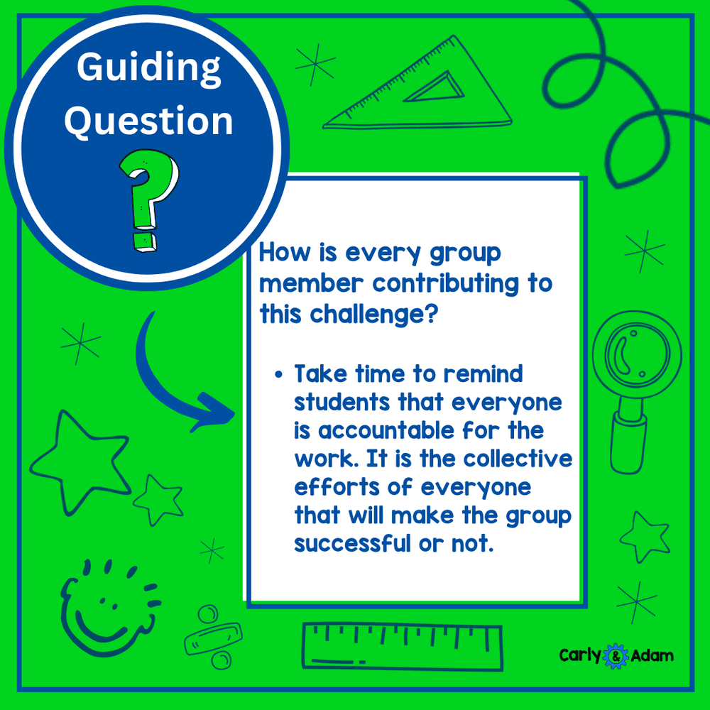 How to Give Feedback During a STEM Challenge — Carly and Adam