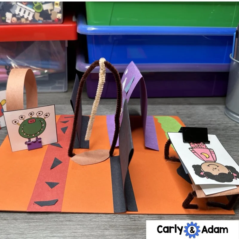 Monster STEM Challenge — Carly and Adam