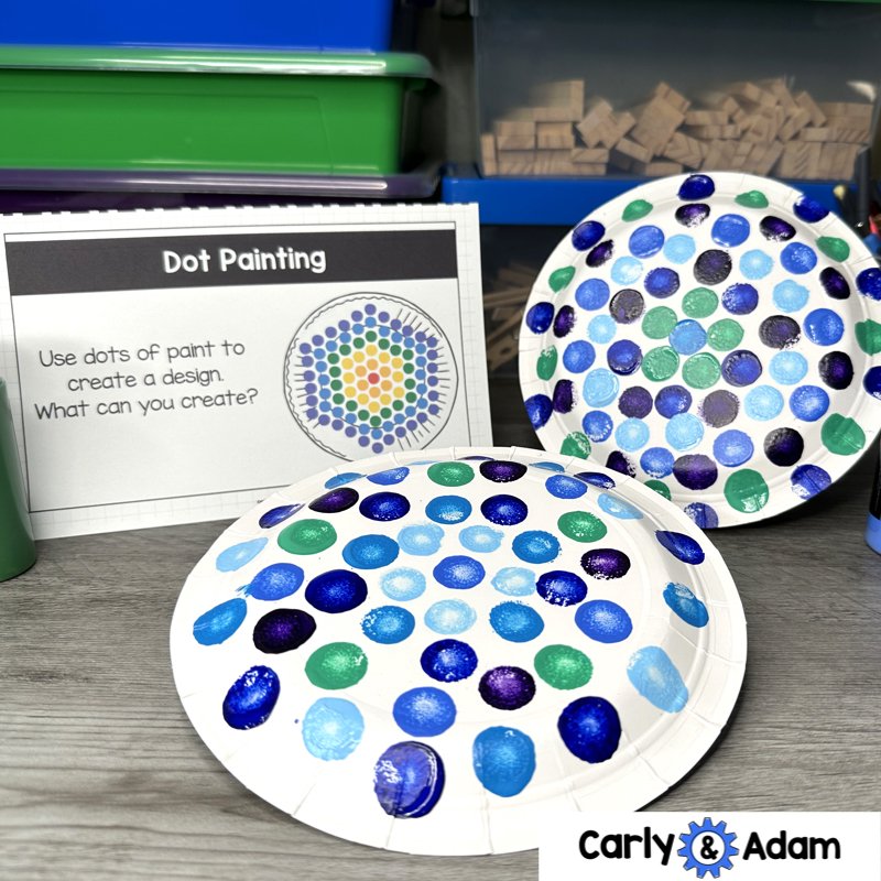 International Dot Day Centers — Carly and Adam