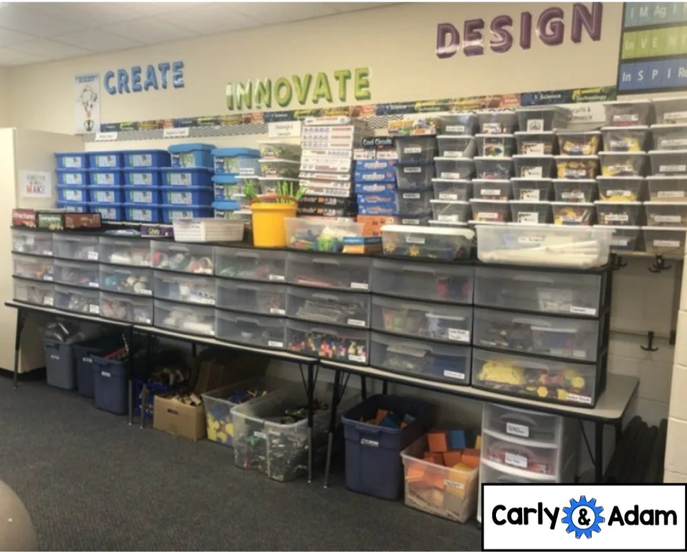 The Best STEM Storage Hacks for Your Classroom — Carly and Adam