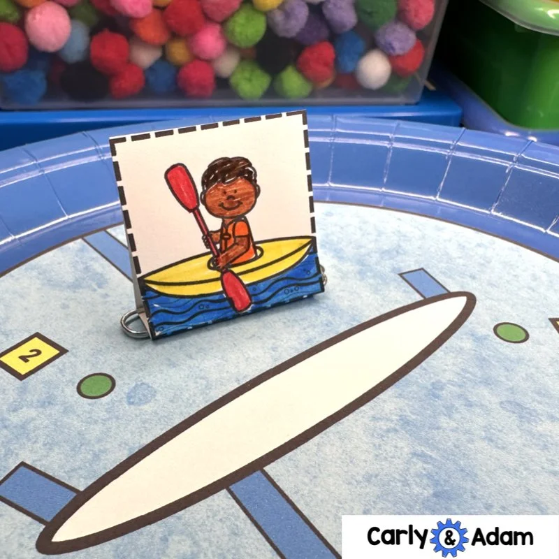 Kayaking STEM Challenge — Carly and Adam