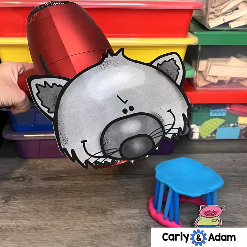 The Three Little Pigs STEM Activities and Challenges — Carly and Adam