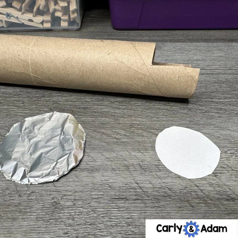 Solar Eclipse STEM Challenge and Activities — Carly and Adam