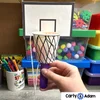 Basketball STEM Challenge — Carly and Adam