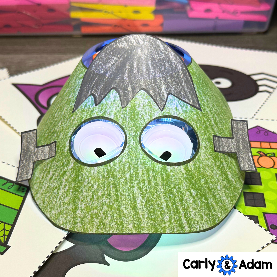 Halloween Coding Activity Robot Trick or Treating — Carly and Adam