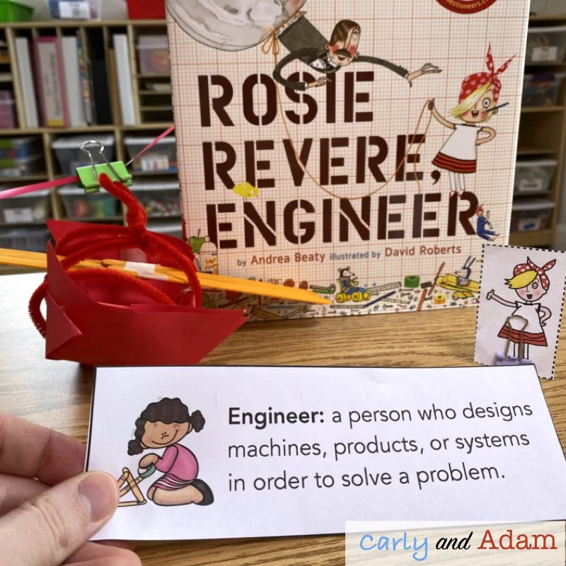 Free Rosie Revere, Engineer STEM Challenge — Carly and Adam