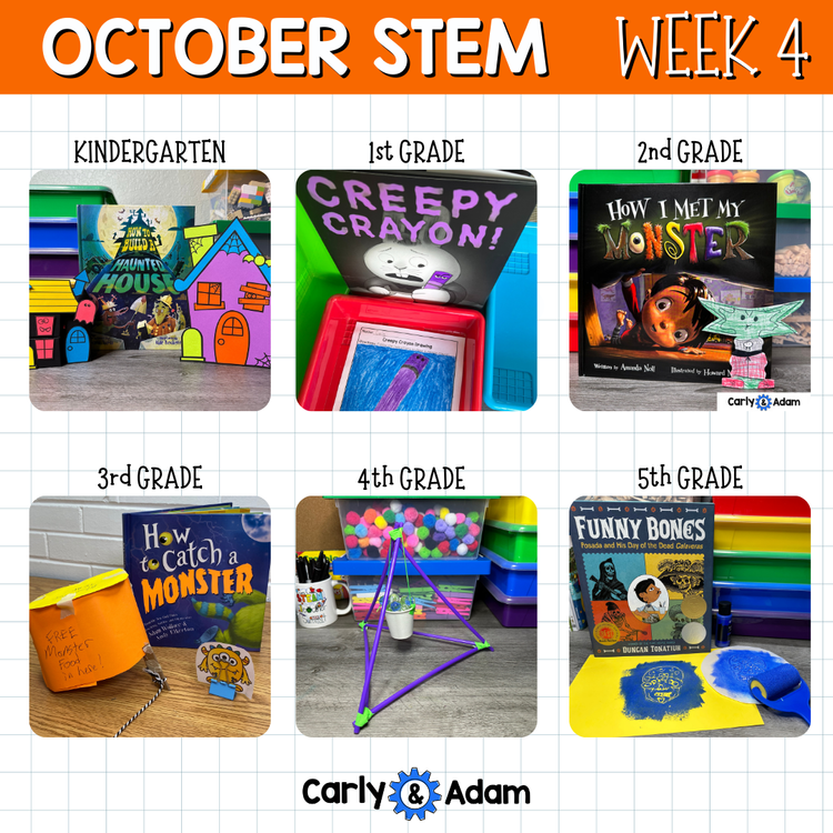 How to Plan Your Elementary STEM Lessons for October — Carly and Adam