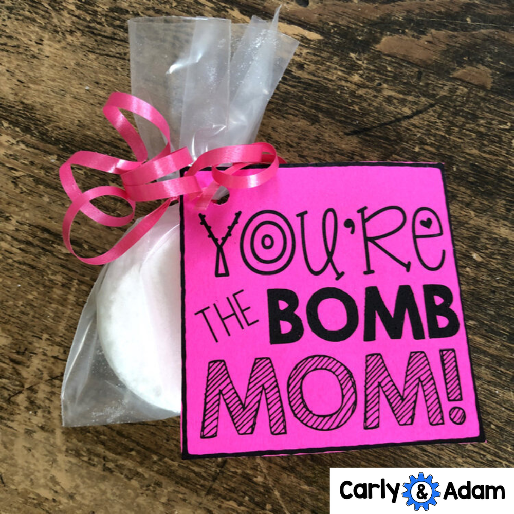 Mother's Day STEM and Writing Activities — Carly and Adam