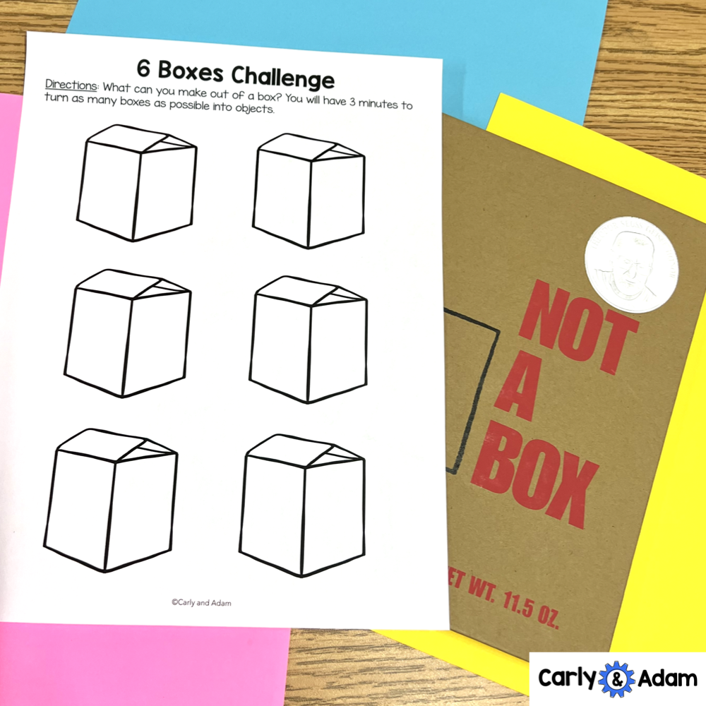 15 Minute Spring Creativity Activities — Carly and Adam