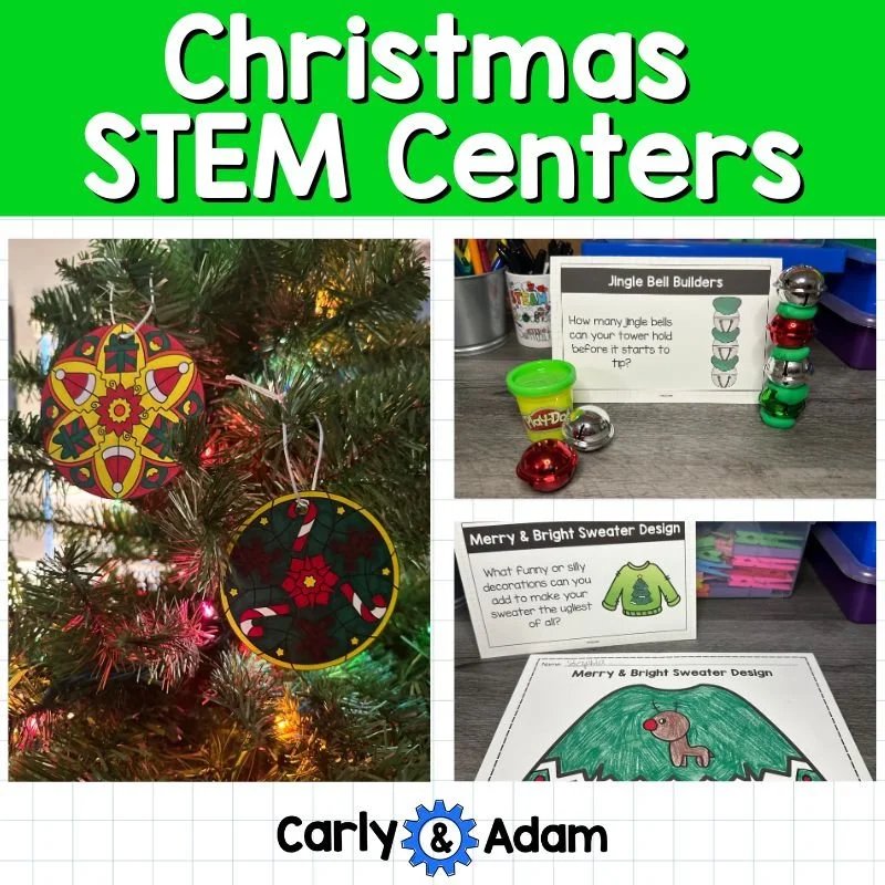 Elf Tower STEM Activity and Challenge — Carly and Adam