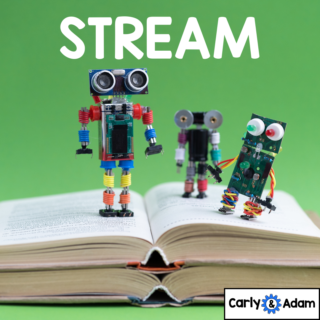 STEM, STEAM, or STREAM? What is the Difference? — Carly and Adam