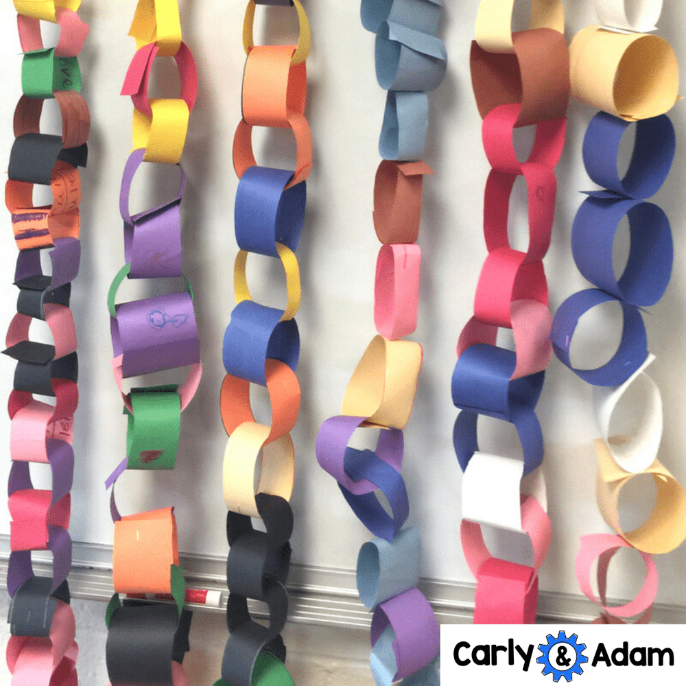 Building Teamwork at the Beginning of the Year with STEM — Carly and Adam