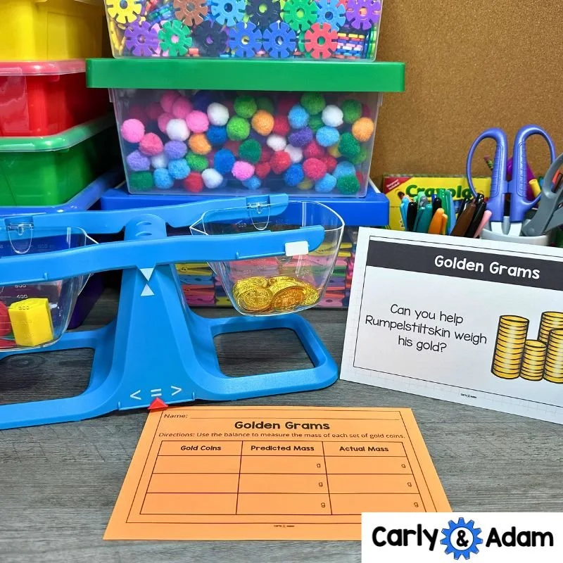 FREE Family STEM Night Planning Guide — Carly and Adam