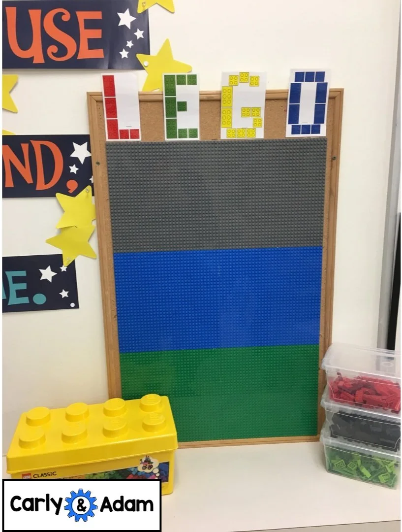 Lego Wall Classroom Management Tips and Tricks — Carly and Adam
