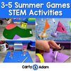 Mini Golf STEM Challenge — Carly and Adam