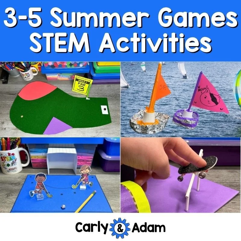 Mini Golf STEM Challenge — Carly and Adam