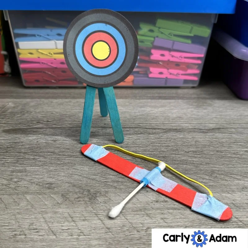 Archery STEM Challenge — Carly and Adam