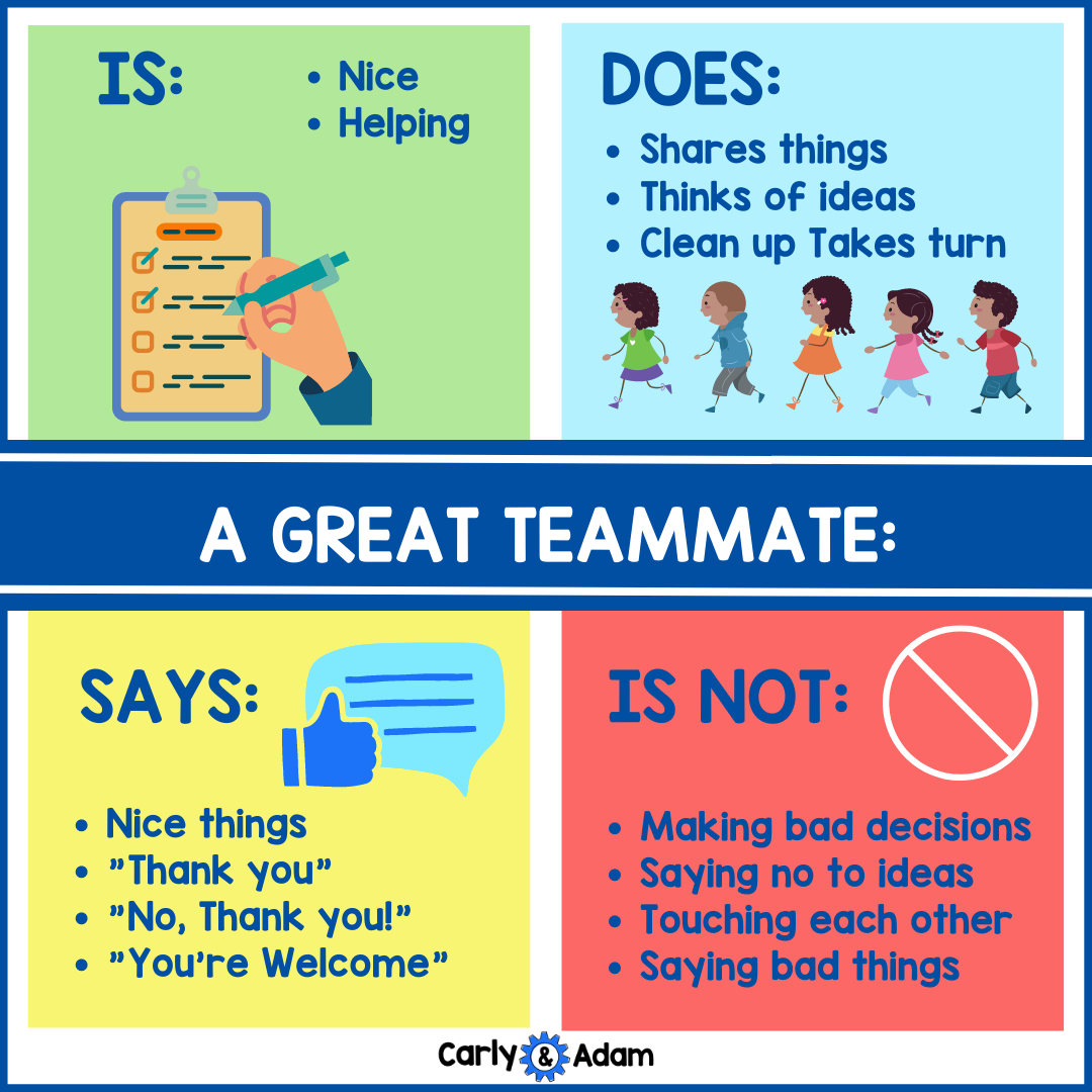 Elementary STEM Classroom Management Tips — Carly and Adam