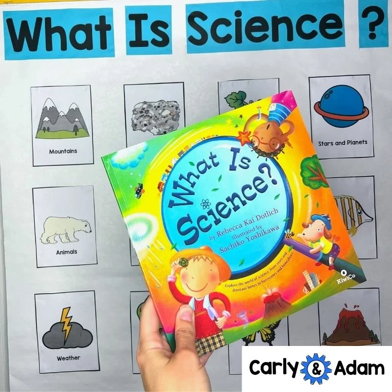 Kindergarten STEM Challenges and Activities — Carly and Adam