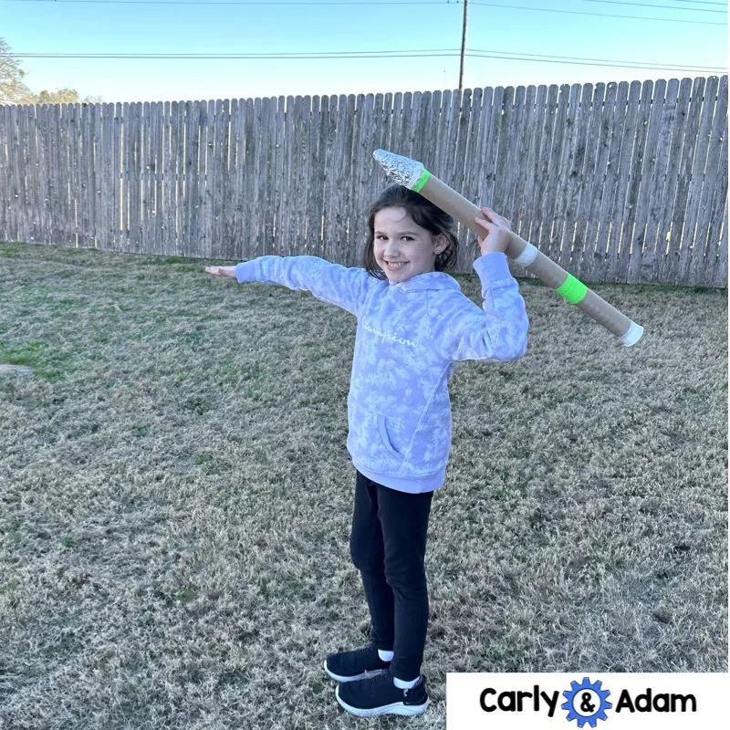 Javelin STEM Challenge — Carly and Adam