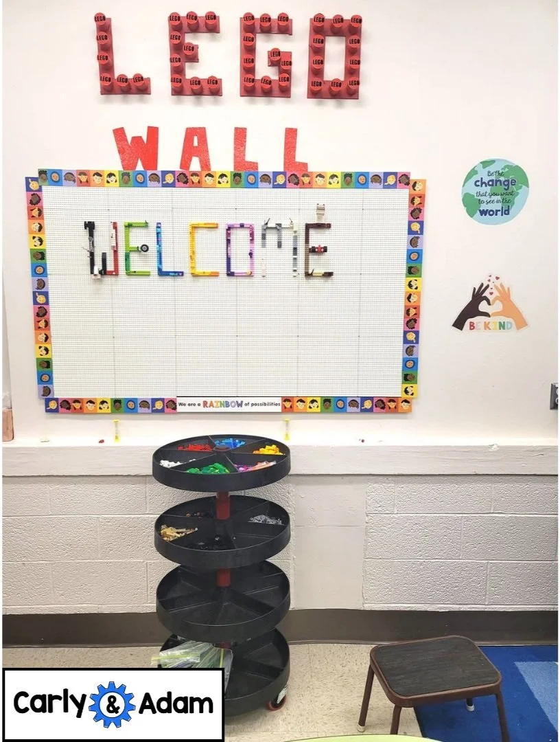Lego Wall Classroom Management Tips and Tricks — Carly and Adam