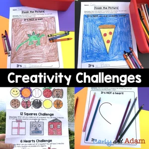 7 Ways to Teach Creativity to Elementary Students — Carly and Adam