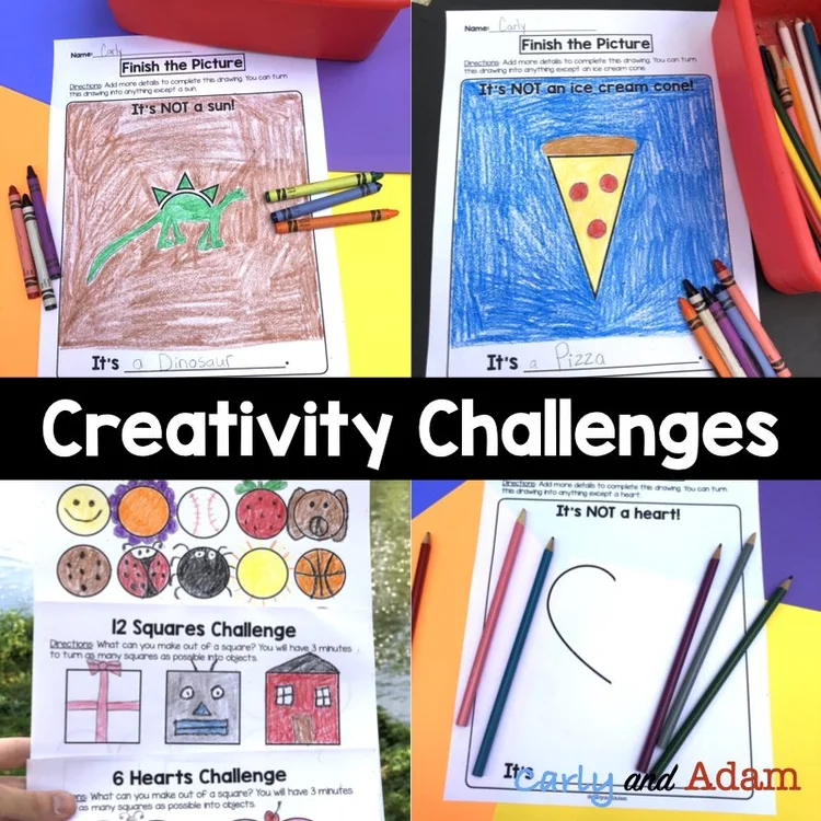 7 Ways to Teach Creativity to Elementary Students — Carly and Adam