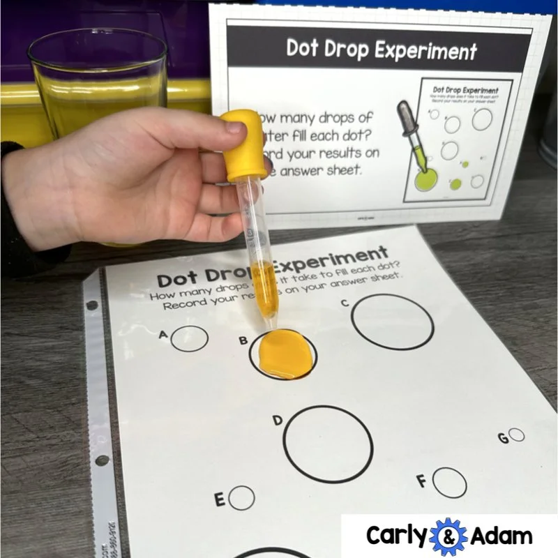 International Dot Day Centers — Carly and Adam