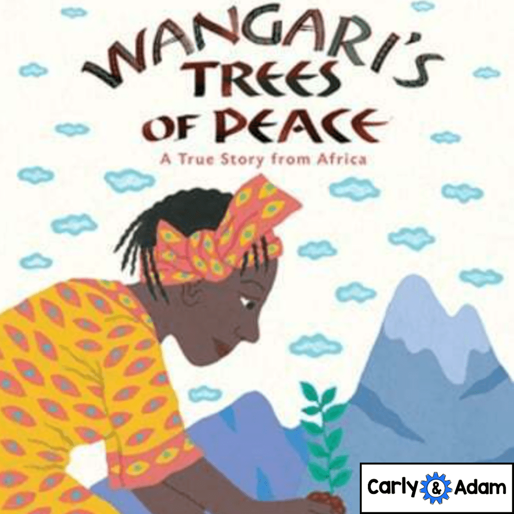 Earth Day Read Alouds and STEM Challenges — Carly and Adam