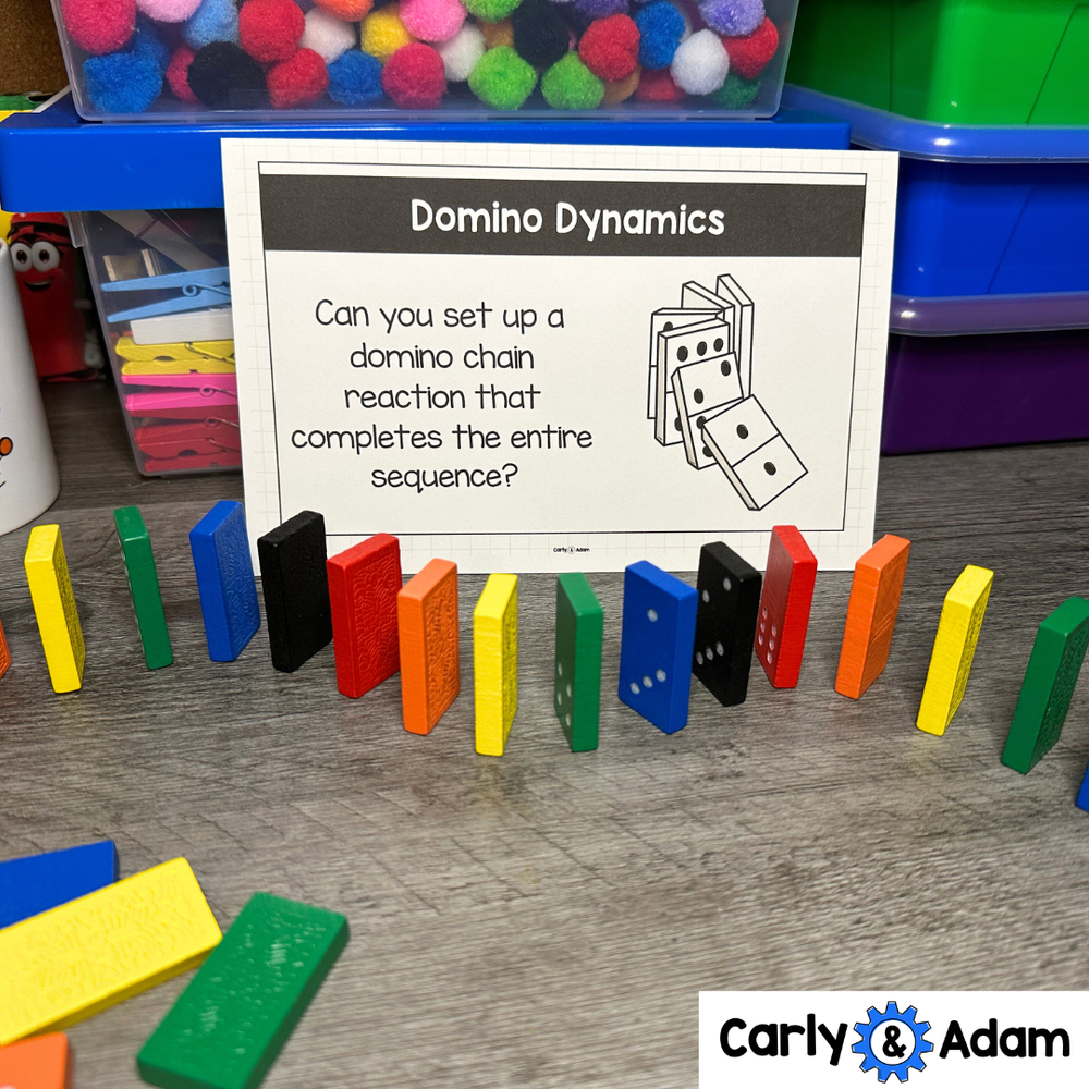 Team Building STEM Activities and Challenges — Carly and Adam