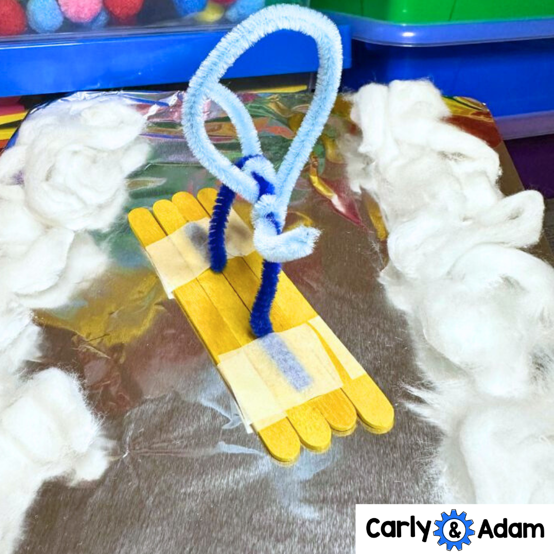 6 Winter Sports STEM Challenges and Activities for Kids — Carly and Adam