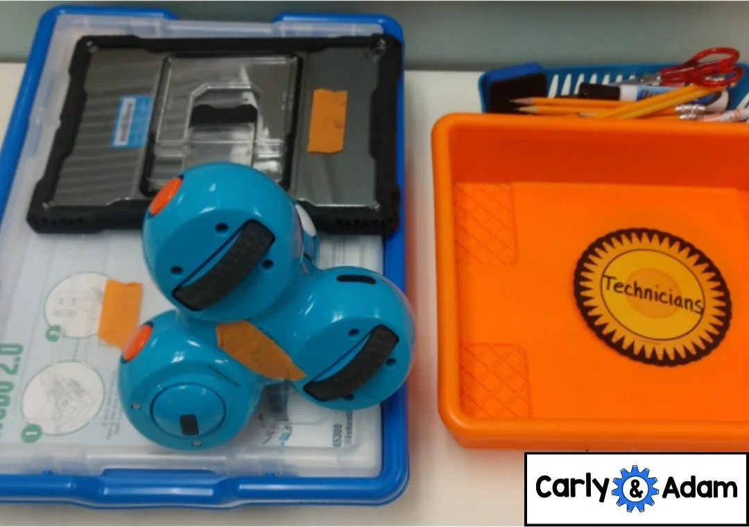 Elementary STEM Classroom Organization Tips and Tricks — Carly and Adam